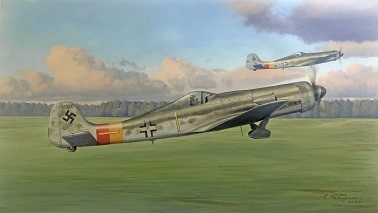 Sold Works - aviation art of Steven Heyen