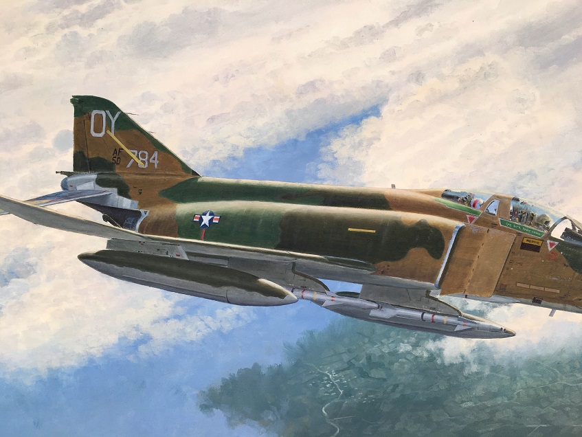 Spitfire painting
