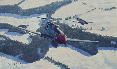 Sold Works - aviation art of Steven Heyen