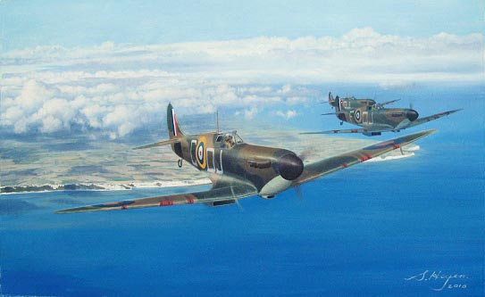 Sold Works - aviation art of Steven Heyen