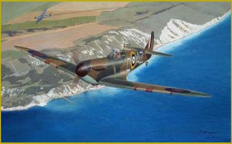 Sold Works - aviation art of Steven Heyen