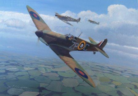 Sold Works - aviation art of Steven Heyen