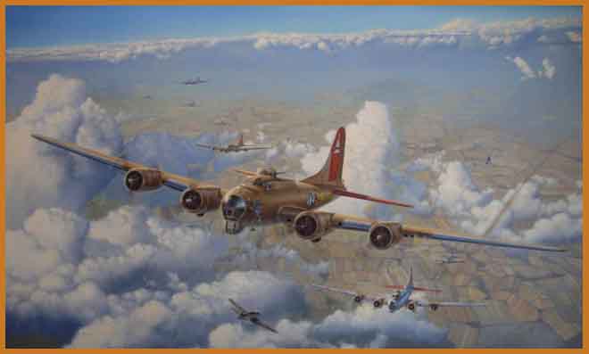 Sold Works - aviation art of Steven Heyen